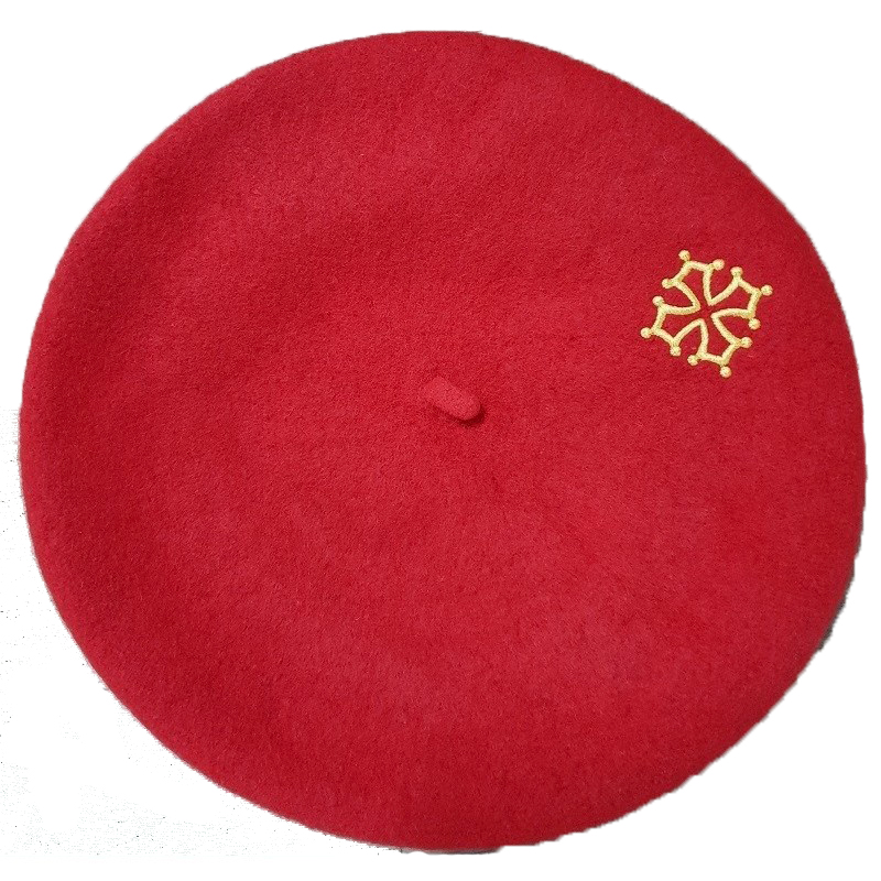 BERET BASQUE ROUGE UNI - Pimiento Salsa